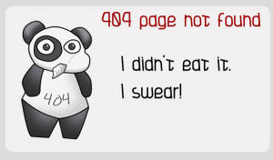How to Create An Effective Custom 404 Page