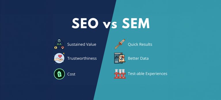 SEO vs. SEM- Understanding the Differences and Benefits