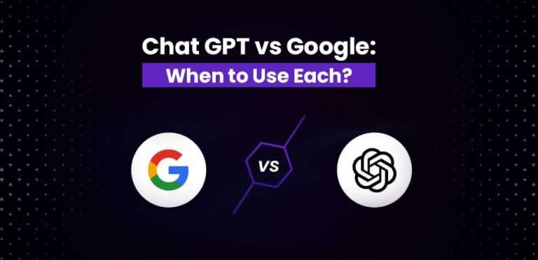 ChatGPT vs Google: When to Use Each?