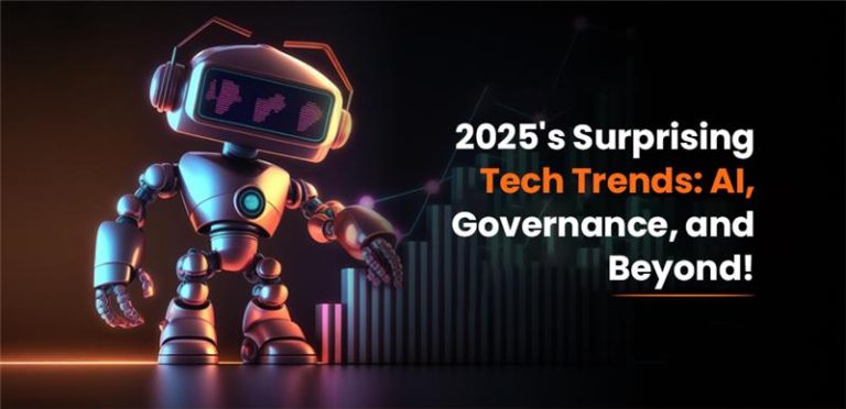 2025's Surprising Tech Trends: AI, Governance, and Beyond