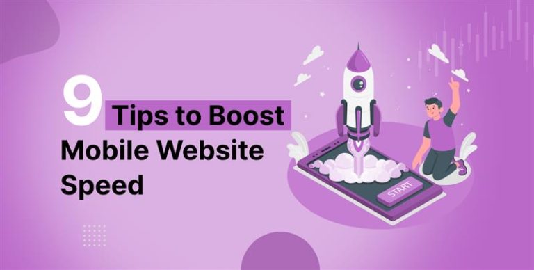 9 Tips to Boost Mobile Website Speed - iMark Infotech Pvt. Ltd.