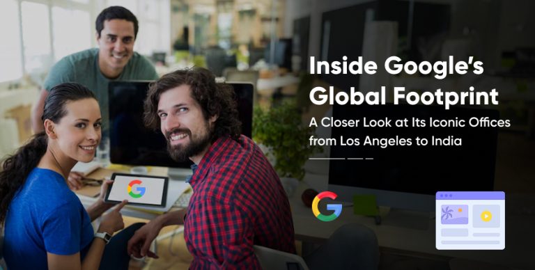 Inside Google’s Global Footprint: A Closer Look at Its Iconic Offices ...