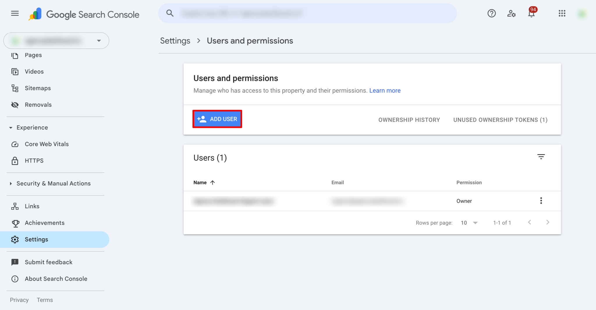 How to Give Access to Google Search Console