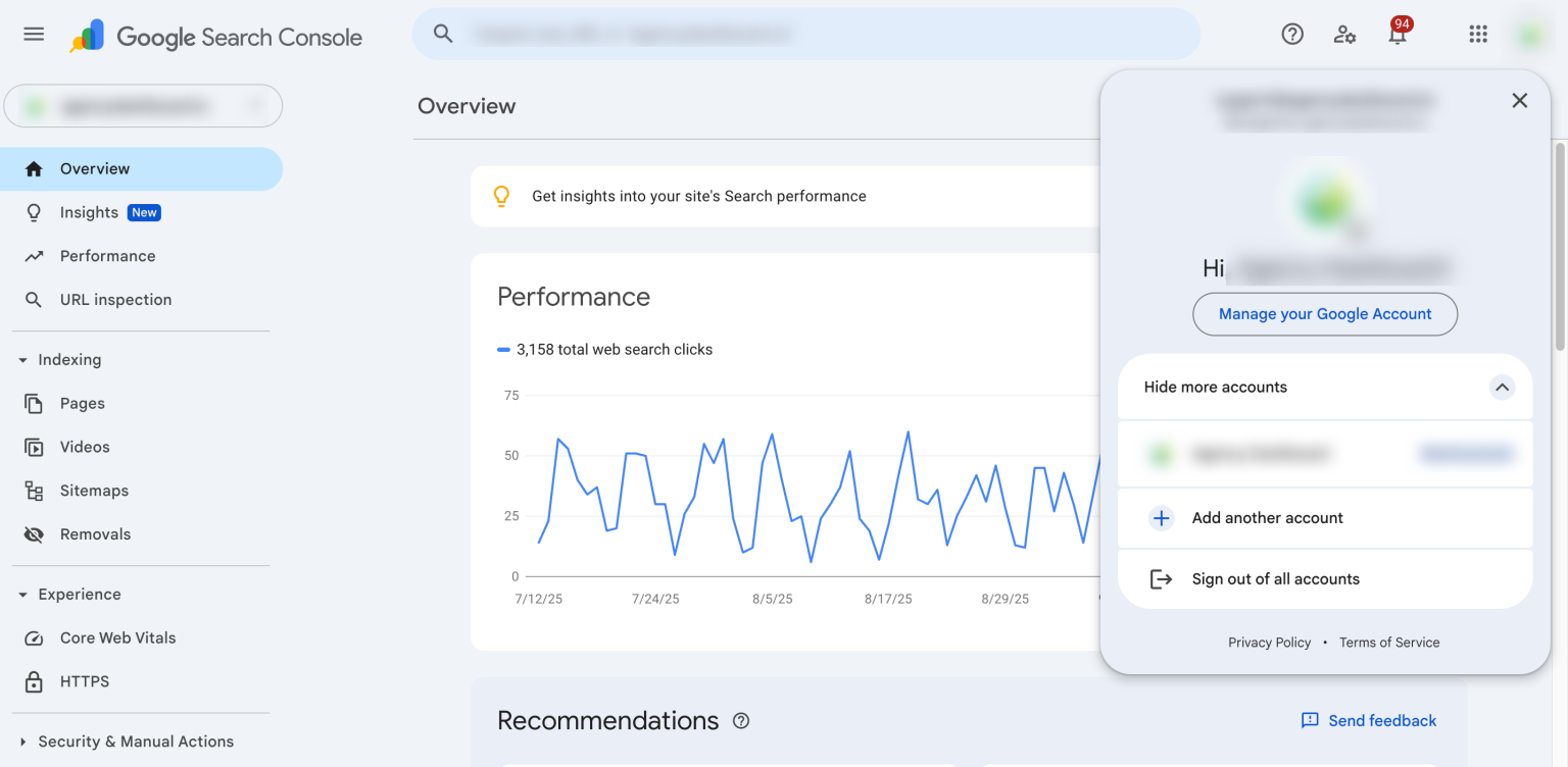 How to Give Access to Google Search Console